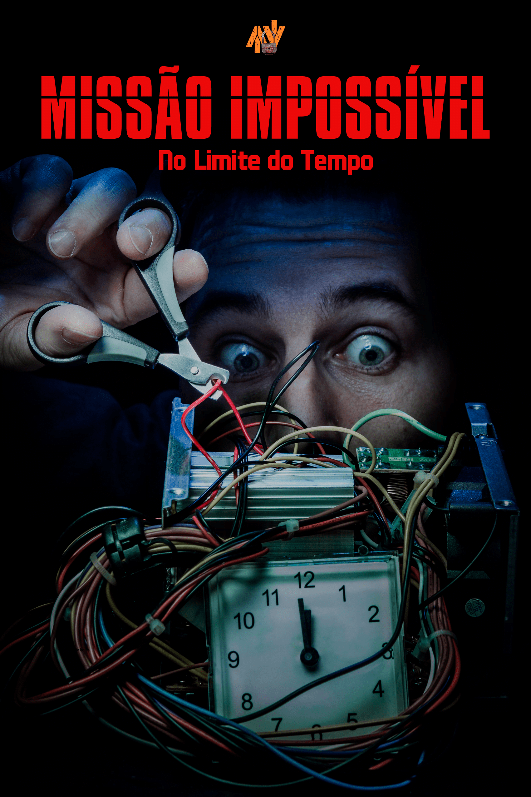 Home - Cativeiro Escape Game Escape Game
