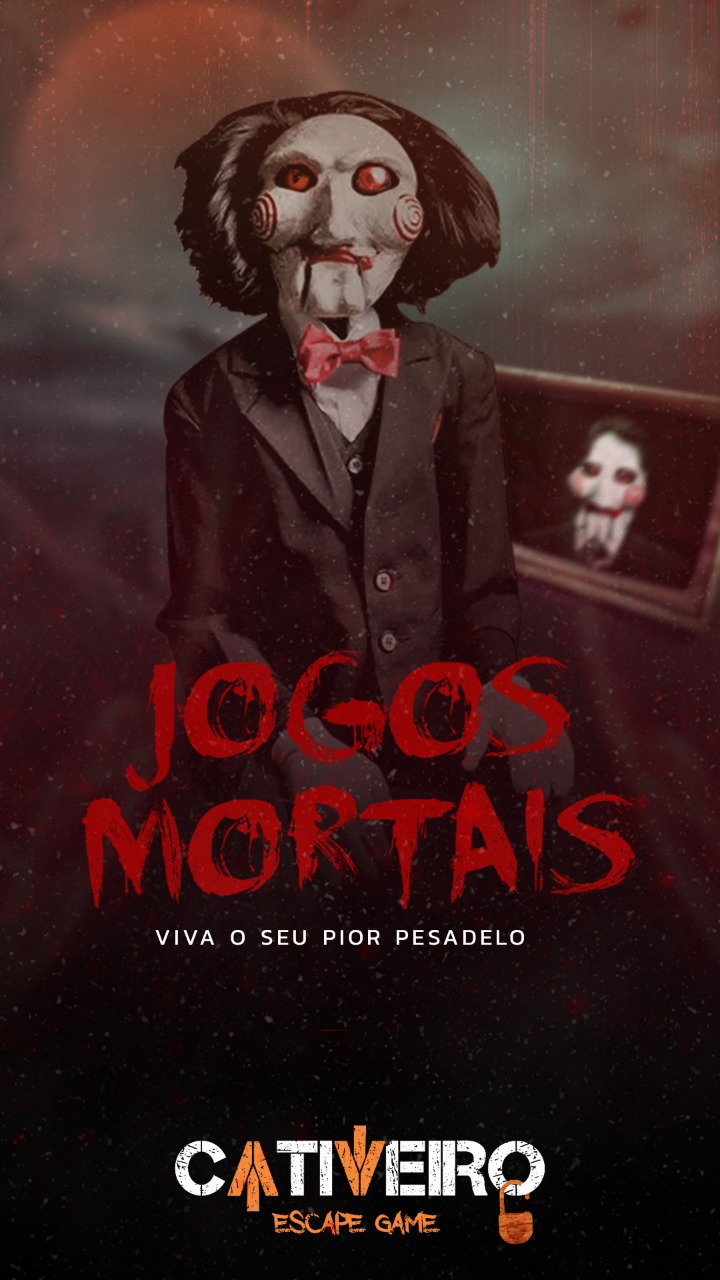 A Maldição da Família Hill - Cativeiro Escape Game