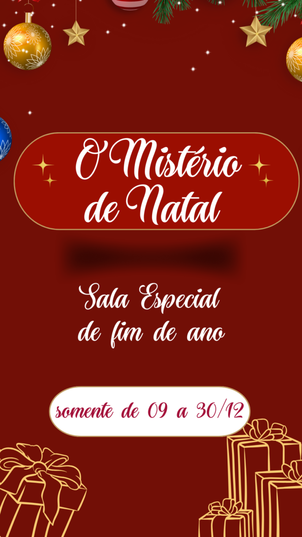 Salas - Cativeiro Escape Game Escape Game