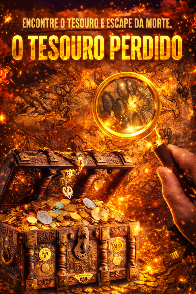 O Tesouro Perdido - Cativeiro Escape Game