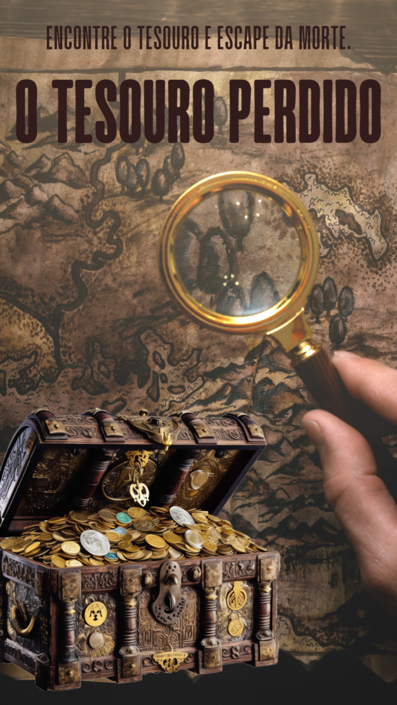 O Tesouro Perdido - Cativeiro Escape Game