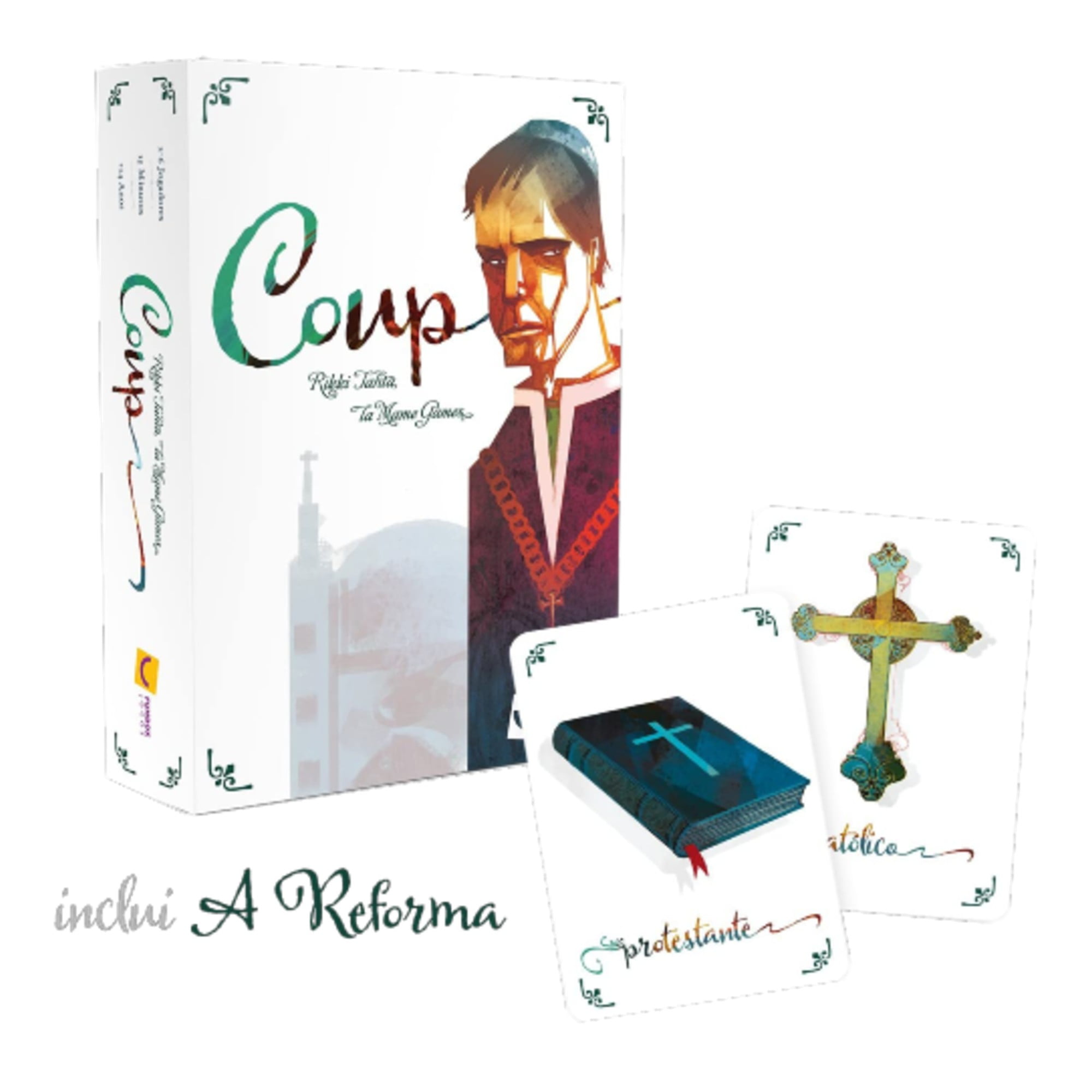 Coup: Expansão A Reforma - Cativeiro Escape Game