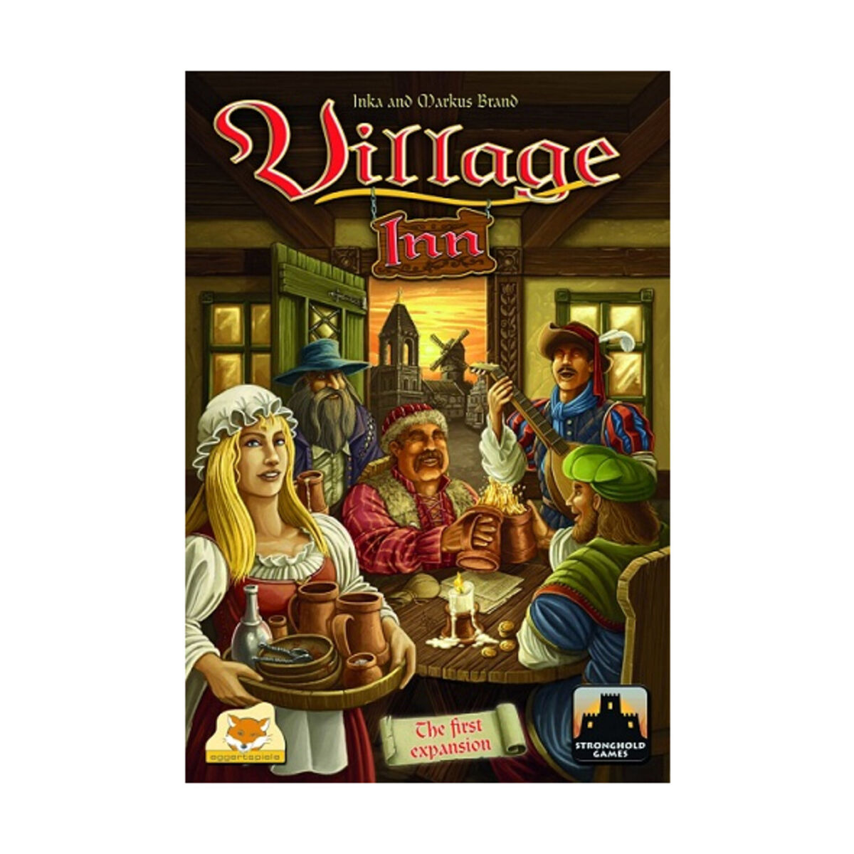 Village Inn: The First Expansion - Cativeiro Escape Game
