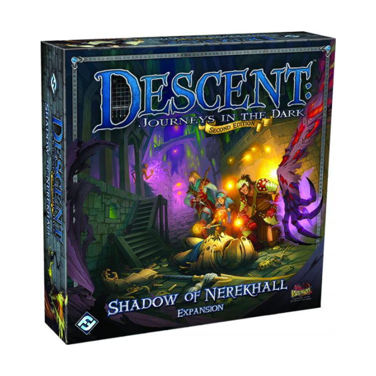 Descent: Journeys in the Dark (Second Edition) – Shadow of Nerekhall ...