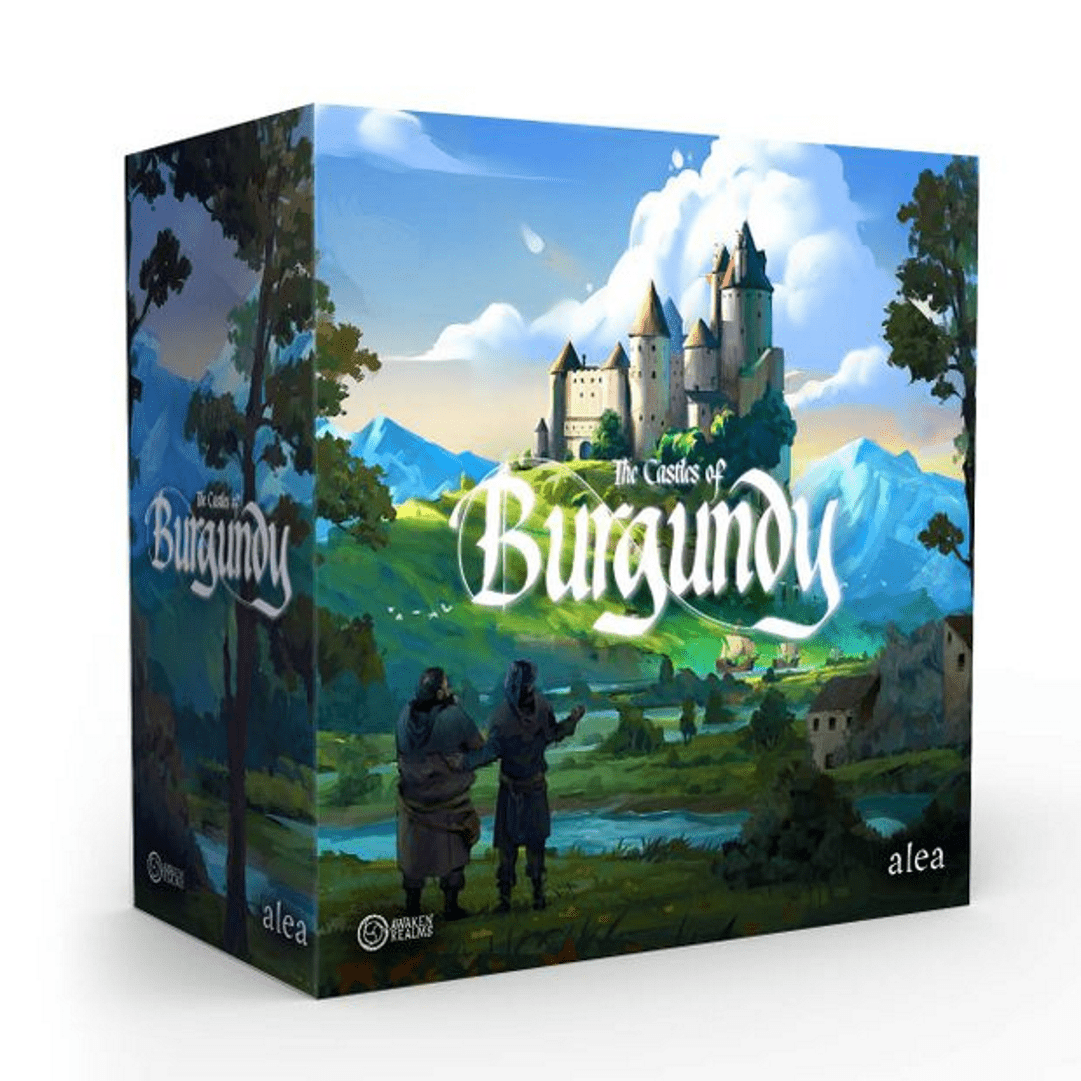 The Castles of Burgundy – Edição Especial - Cativeiro Escape Game
