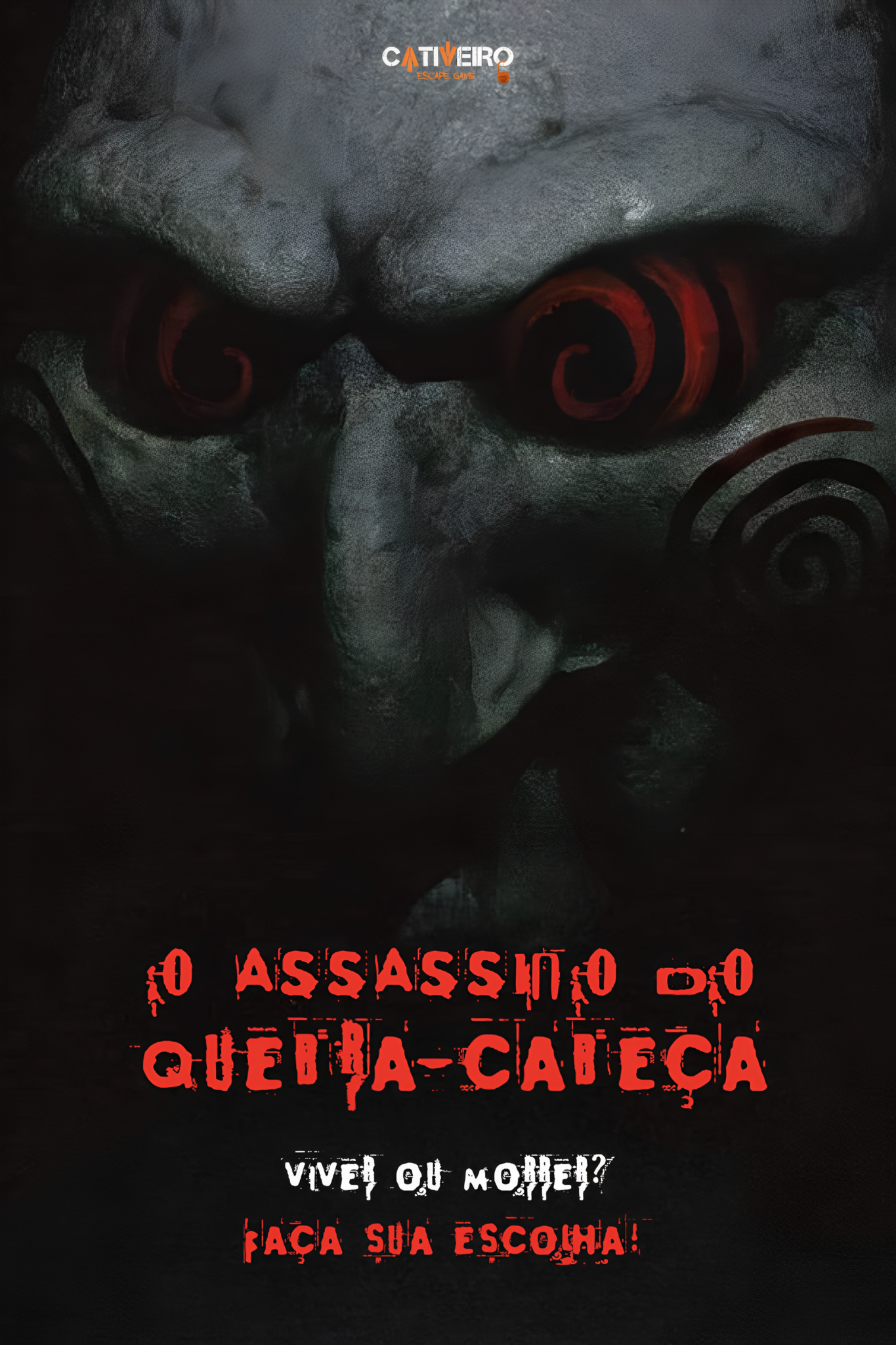 Home - Cativeiro Escape Game Escape Game
