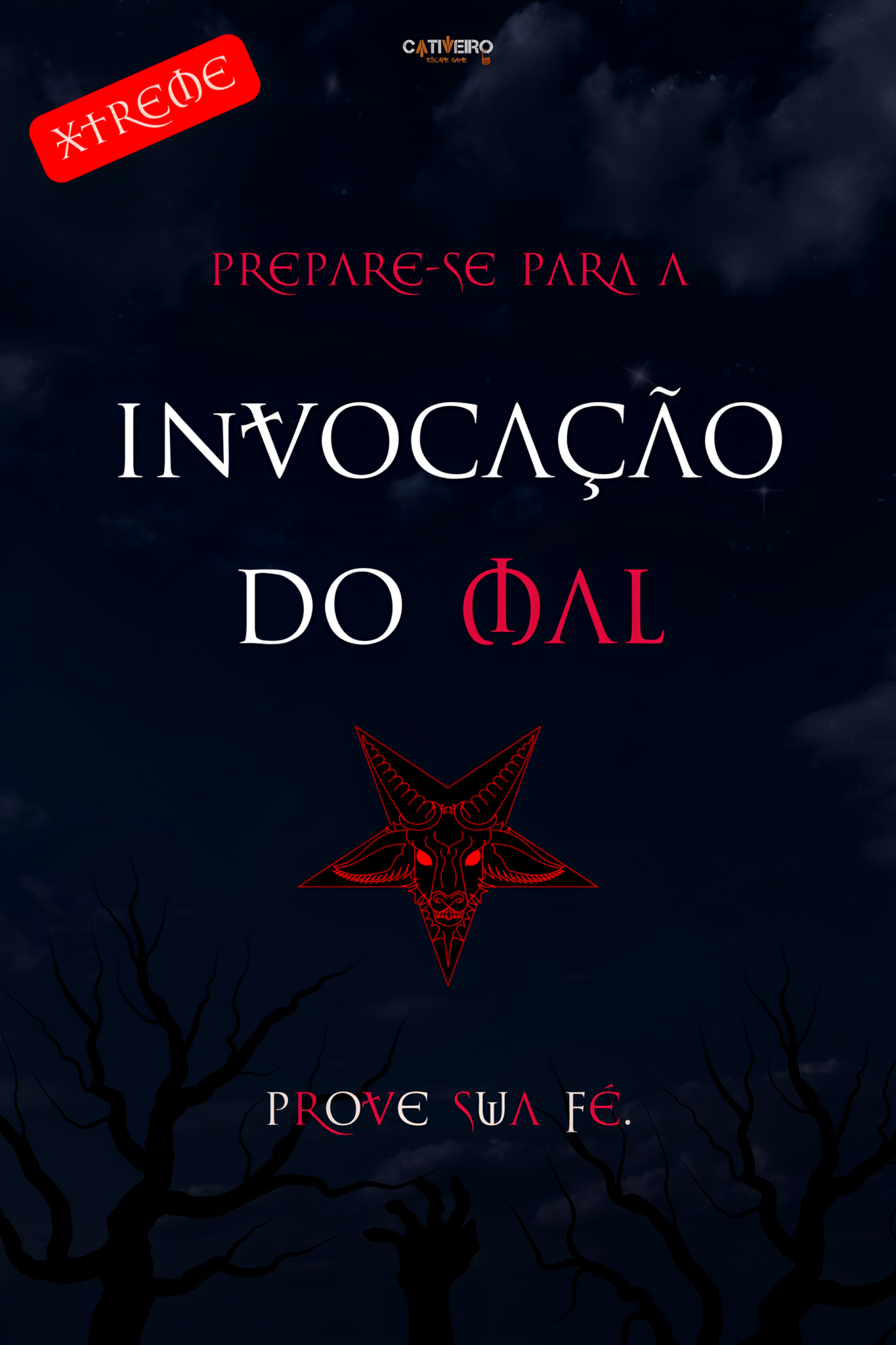 Salas - Cativeiro Escape Game Escape Game